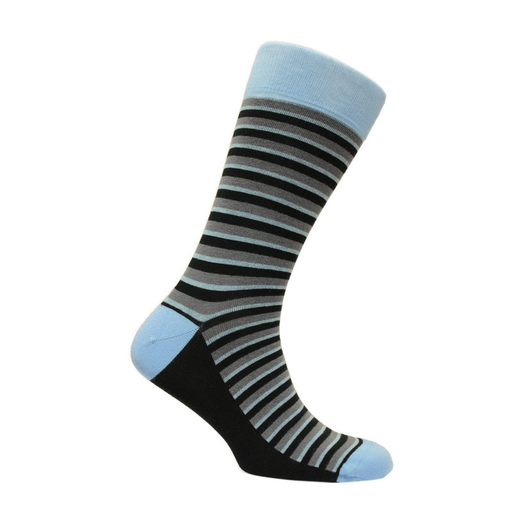 Sky Stripe | Gnarly Feet